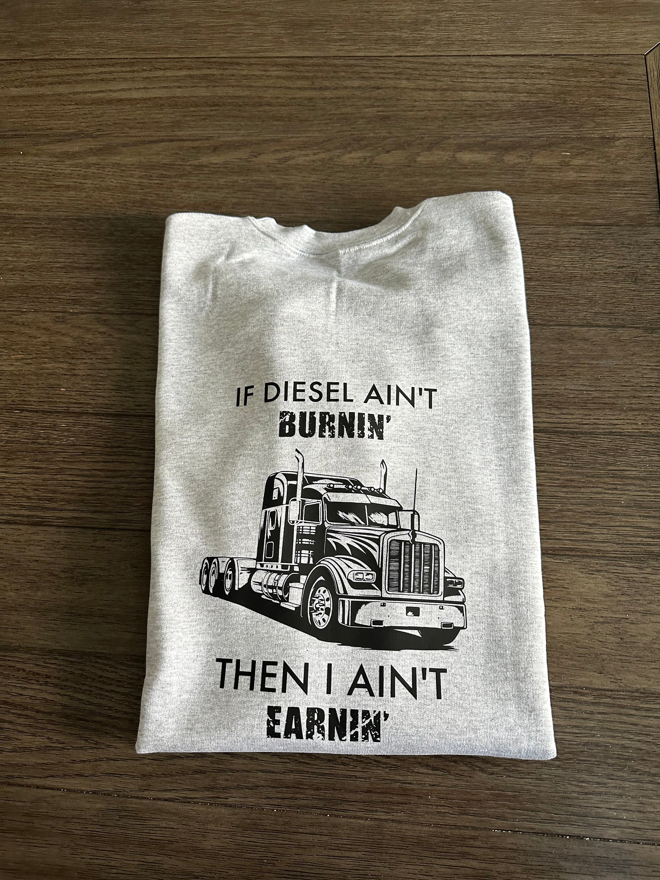 Kenworth Sweater, Big Rig Hoodie, Semi-truck Pullover, Crewneck ...