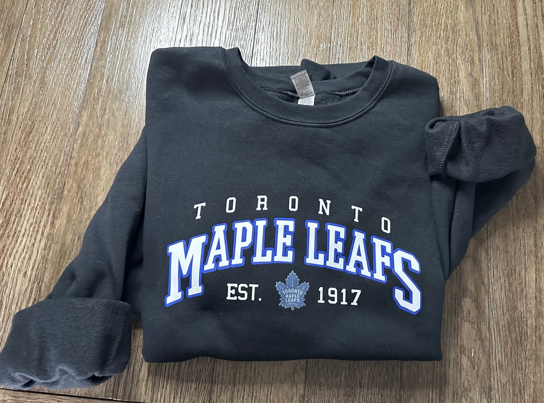 Toronto Maple Leafs Team Sweater Vintage Toronto Maple Leafssweatshirt ...