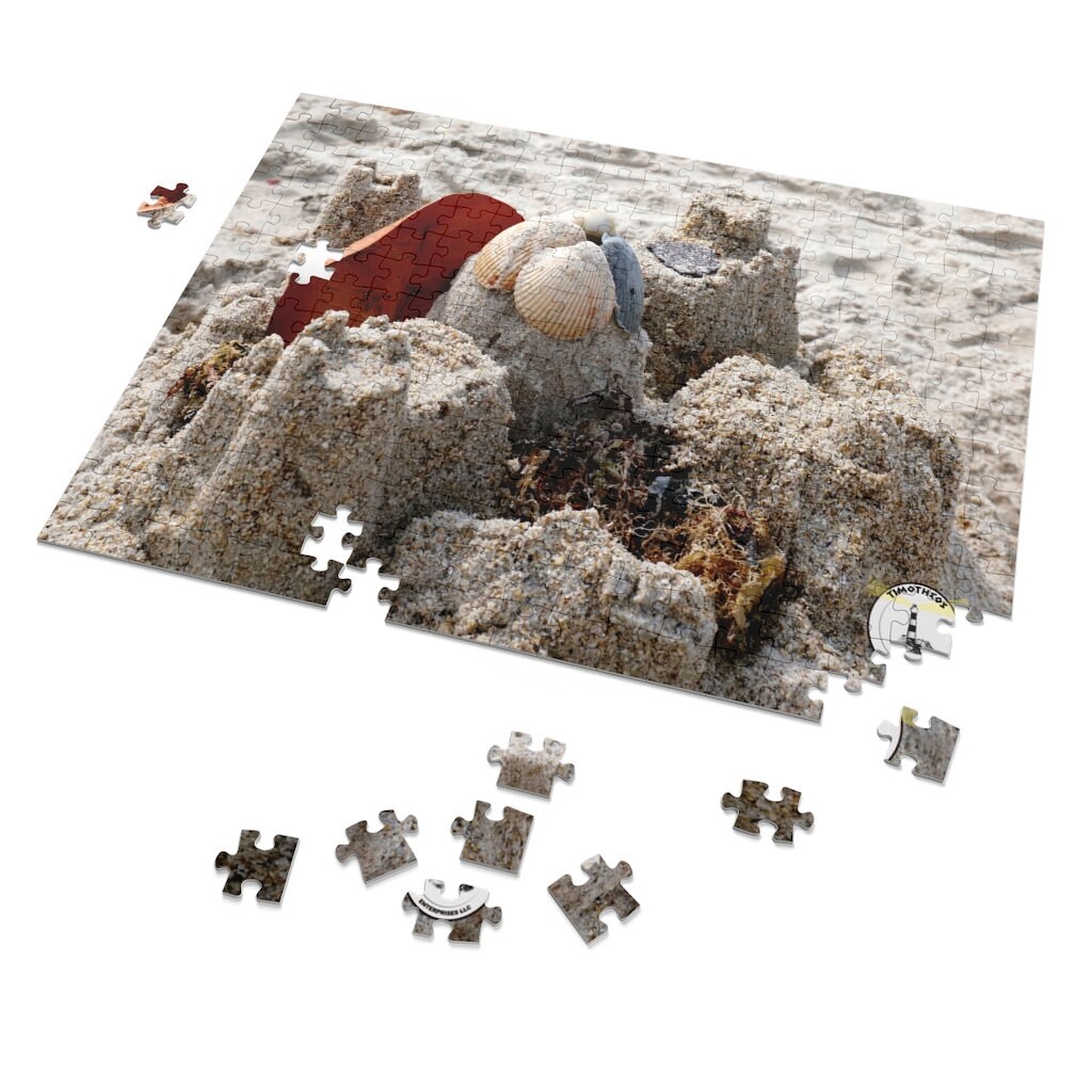 Custom Jigsaw Puzzle (252, 500, 1000-piece) Featuring A Photograph of a ...
