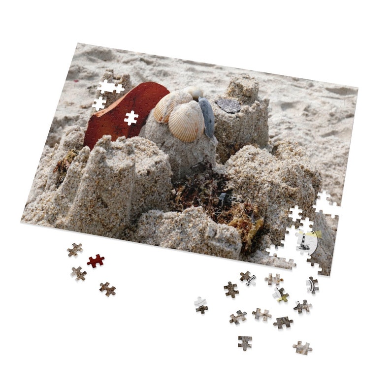 Custom Jigsaw Puzzle (252, 500, 1000-piece) Featuring A Photograph of a ...