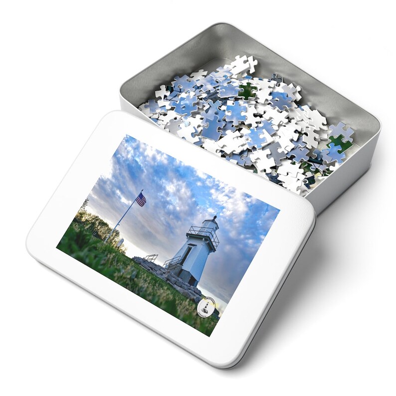 Custom Jigsaw Puzzle Featuring A Beautiful Color Photograph of A ...