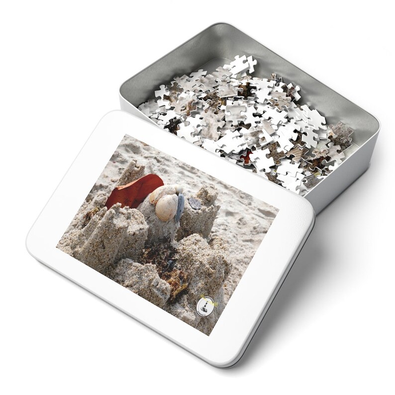 Custom Jigsaw Puzzle (252, 500, 1000-piece) Featuring A Photograph of a ...
