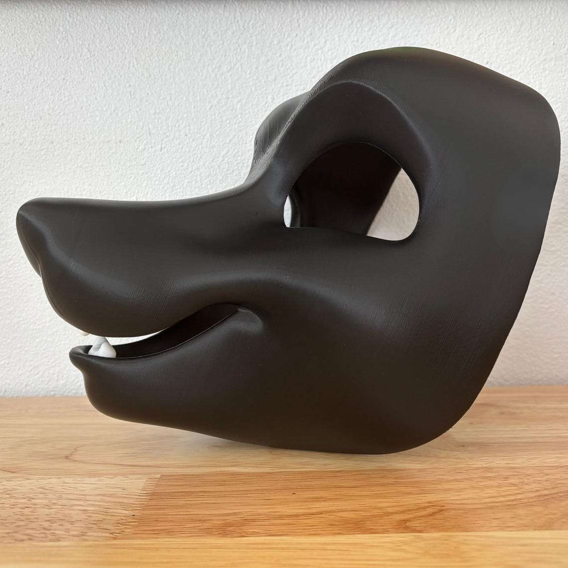 3D Printed Toony Fursuit Head Base, Fox/canine, One Size Fits Most ...
