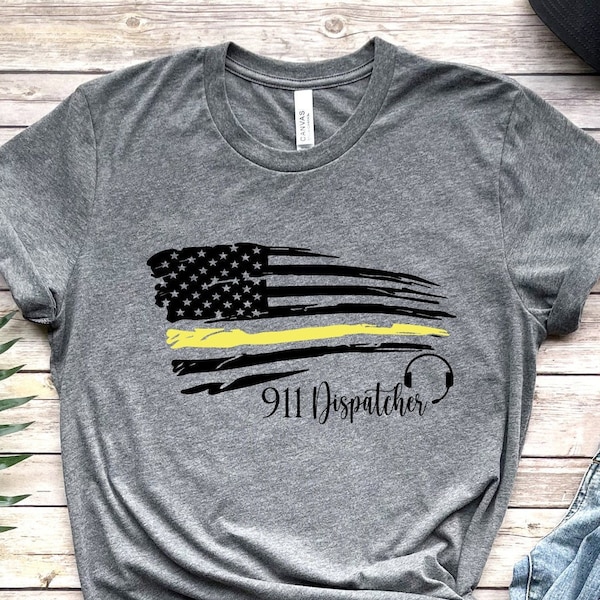 911 Dispatcher Shirt - Etsy