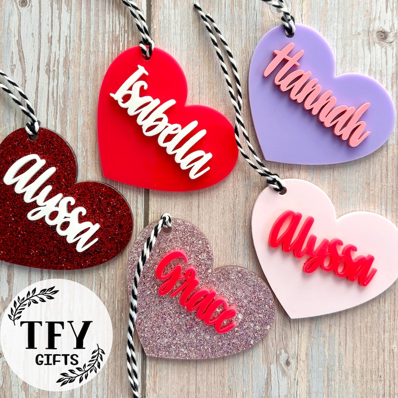 Heart Gift Tags - 60+ Gift Ideas for 2025