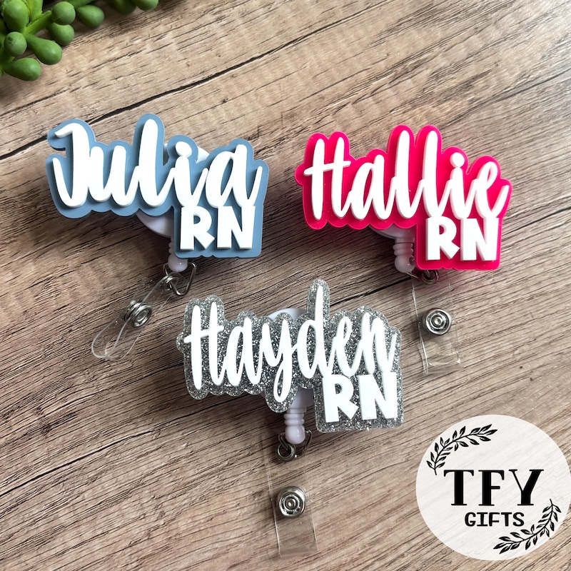 Doctor Badge Reel Topper - Etsy