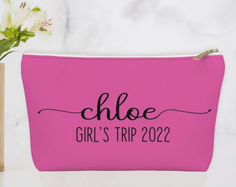 Makeup Bag Girls Trip - Etsy