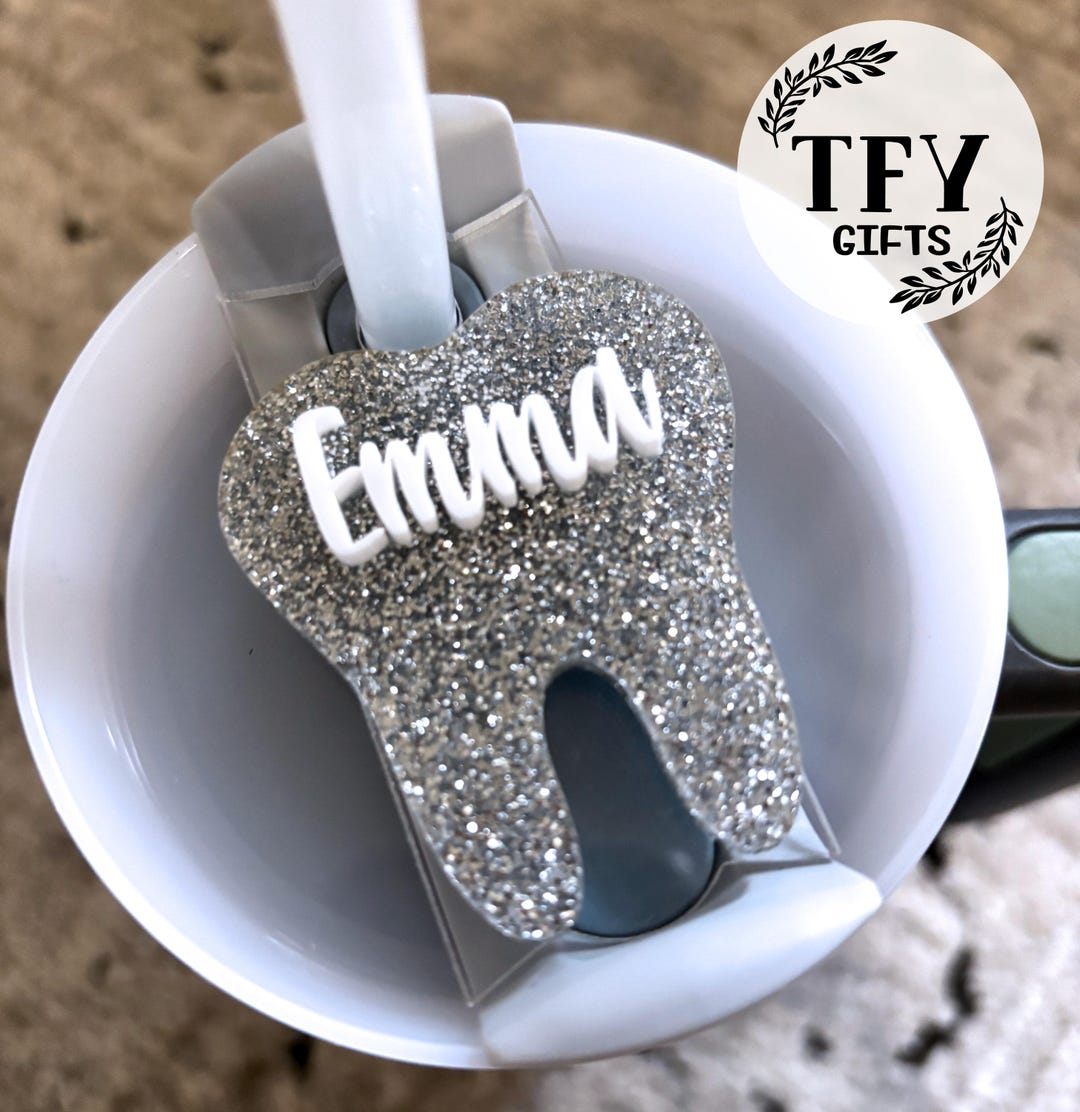 Dental Tumbler Topper, Dental Assistant Name Plate, Dental Hygienist ...