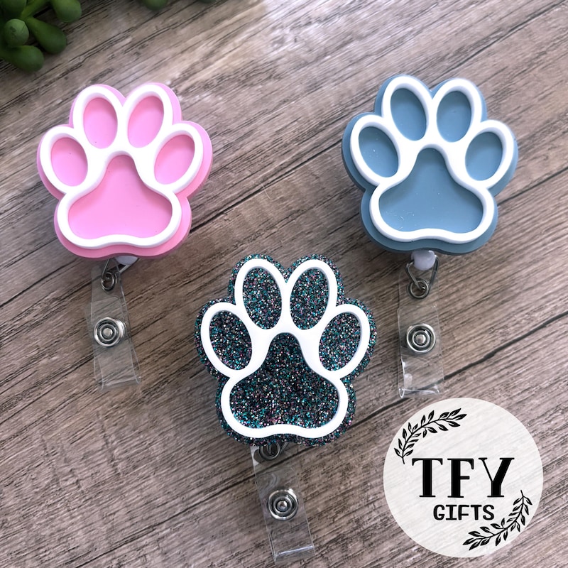 Vet Tech Id Badges - Etsy