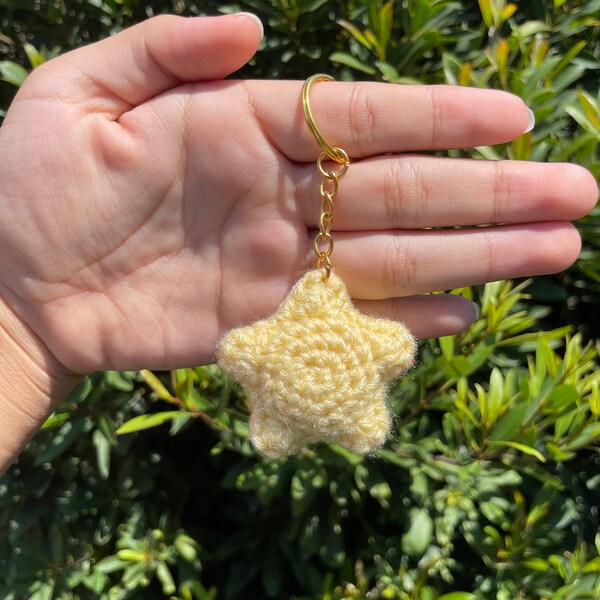 Star Keychain - Etsy