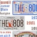 SVG/PNG 3 Hawaii “THE 808” Aloha State License Plate Designs - Etsy