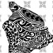 DIGITAL DOWNLOAD Polynesian Tribal Iwa Bird PNG new Design - Etsy
