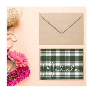 New! Hawaiian Green Palaka Background PNG - Etsy