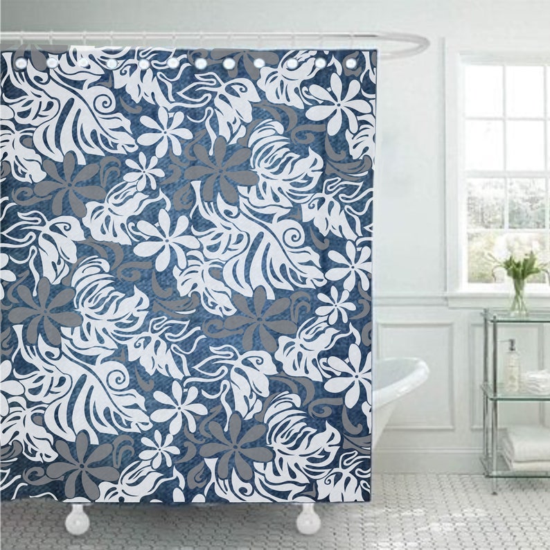 SVG/PNG/PDF Large Hawaiian Pikake Flower Tribal Background - Etsy Australia