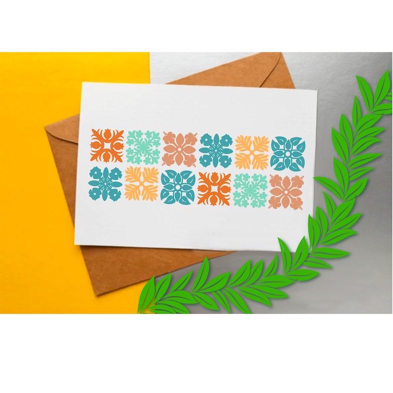 Block Print Quilt Art - Etsy