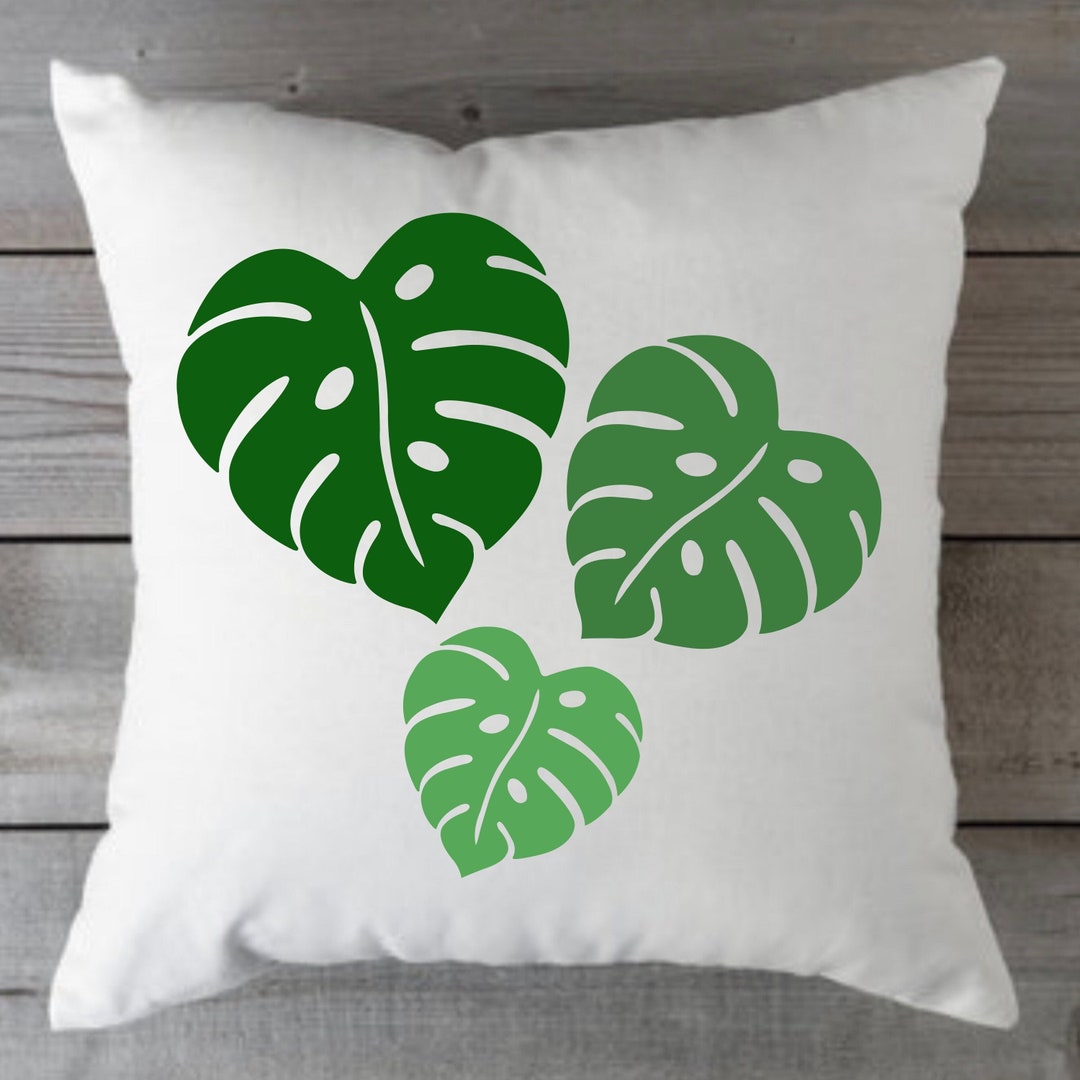 Monstera Heart Digital Design SVG/PNG/PDF - Etsy
