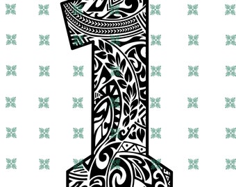 Polynesian Tribal Font - Etsy