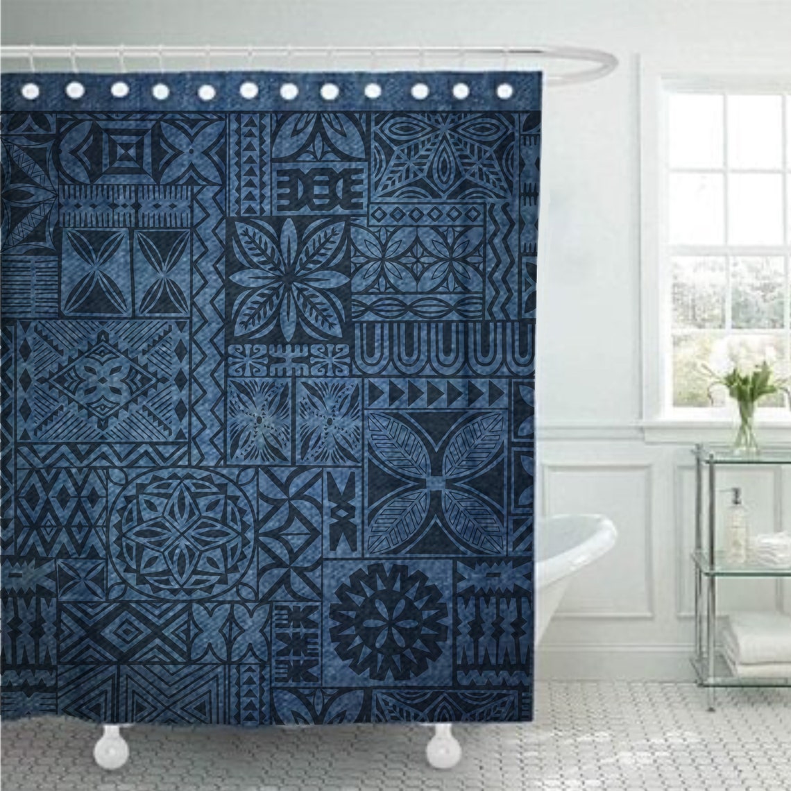 SVG/PNG/PDF Polynesian Tapa kapa Style Background - Etsy