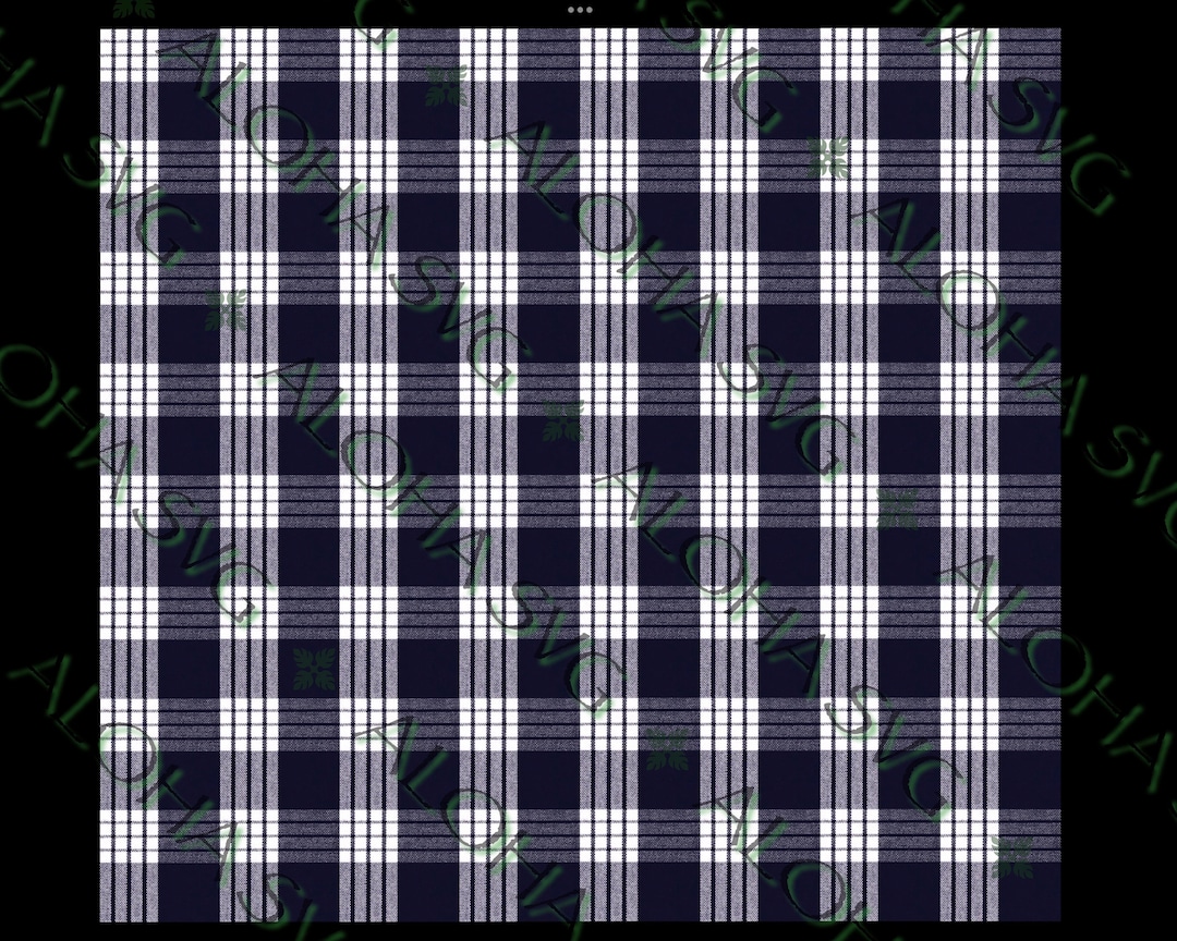New! Hawaiian Navy Palaka Background PNG - Etsy