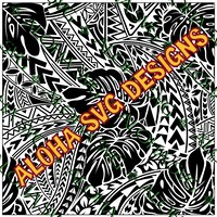 Samoan Ocean Life Tattoo Digital Download Text Seashells Clam Pattern ...