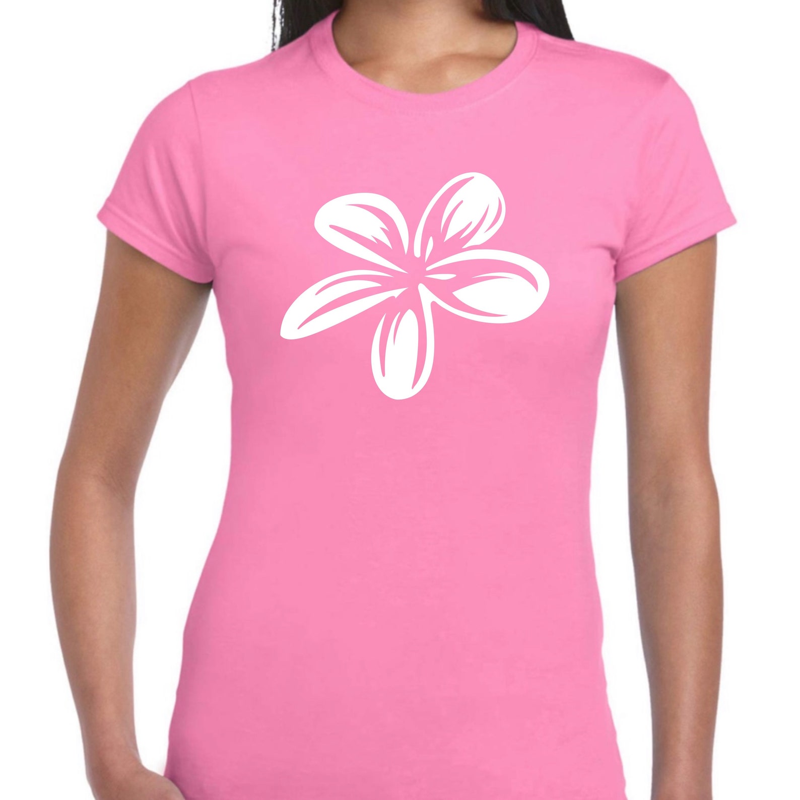 Plumeria Flower SVG 5-pack - Etsy