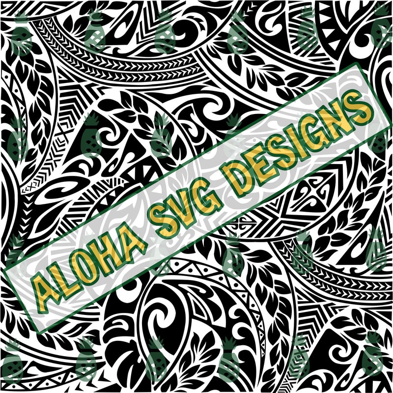 Polynesian Svg - Etsy