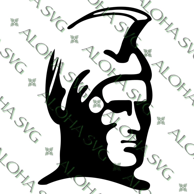 SVG/PNG King Kamehameha I - Etsy