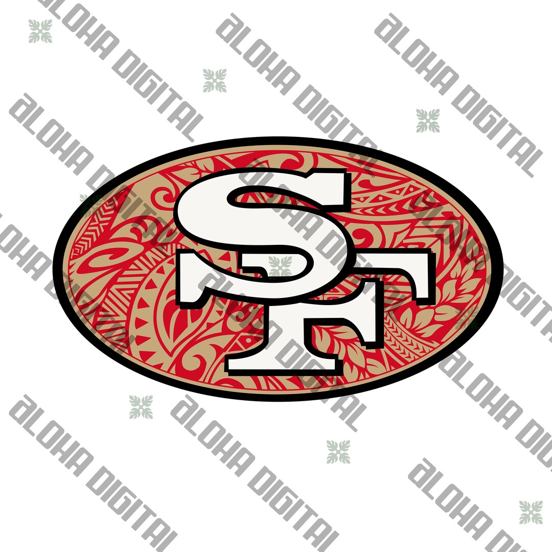 Polynesian Tribal San Francisco 49ers Digital Design PNG & SVG - Etsy UK