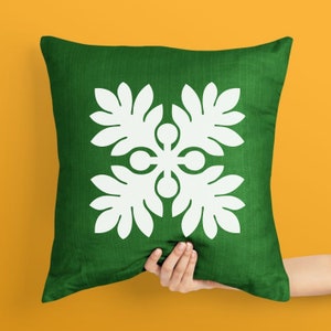 Ulu Hawaiian Quilt Block Design SVG/PDF/PNG - Etsy