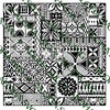 Ulu2 Hawaiian Quilt Block Design SVG/PDF/PNG - Etsy
