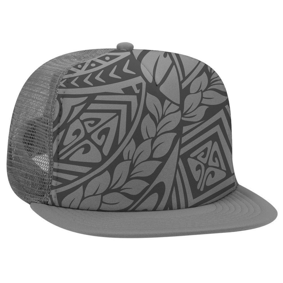 Hawaiian Maile Lei Tribal Background SVG/PNG/PDF Design - Etsy