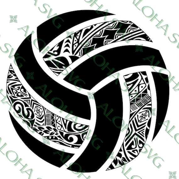 Coole Volleybal Clipart