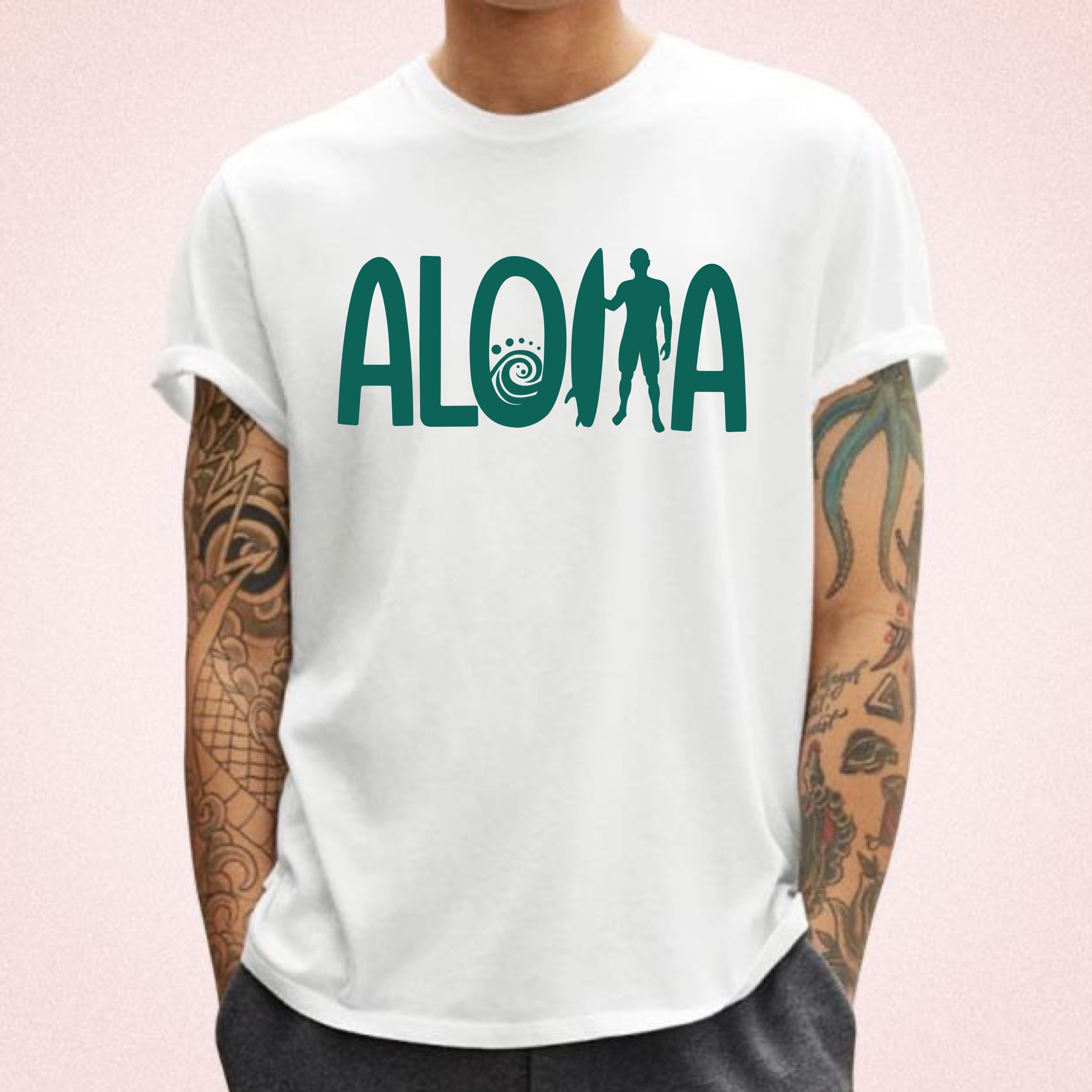 Exclusive! Aloha Surfer SVG/PNG/PDF - Etsy