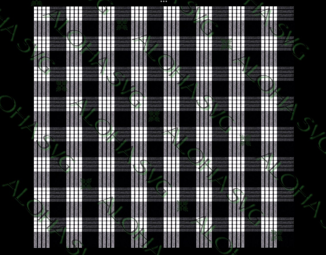 New Hawaiian Black Palaka Background PNG - Etsy