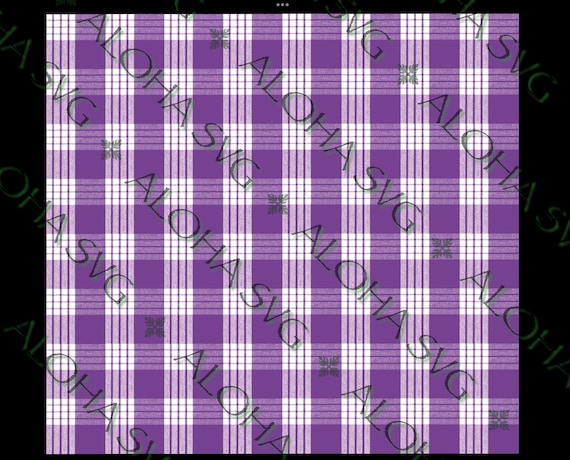 New Hawaiian Purple Palaka Background PNG - Etsy