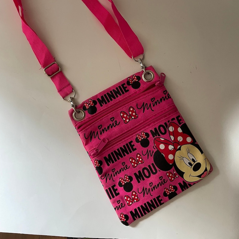 Minnie Mouse Purse - Etsy