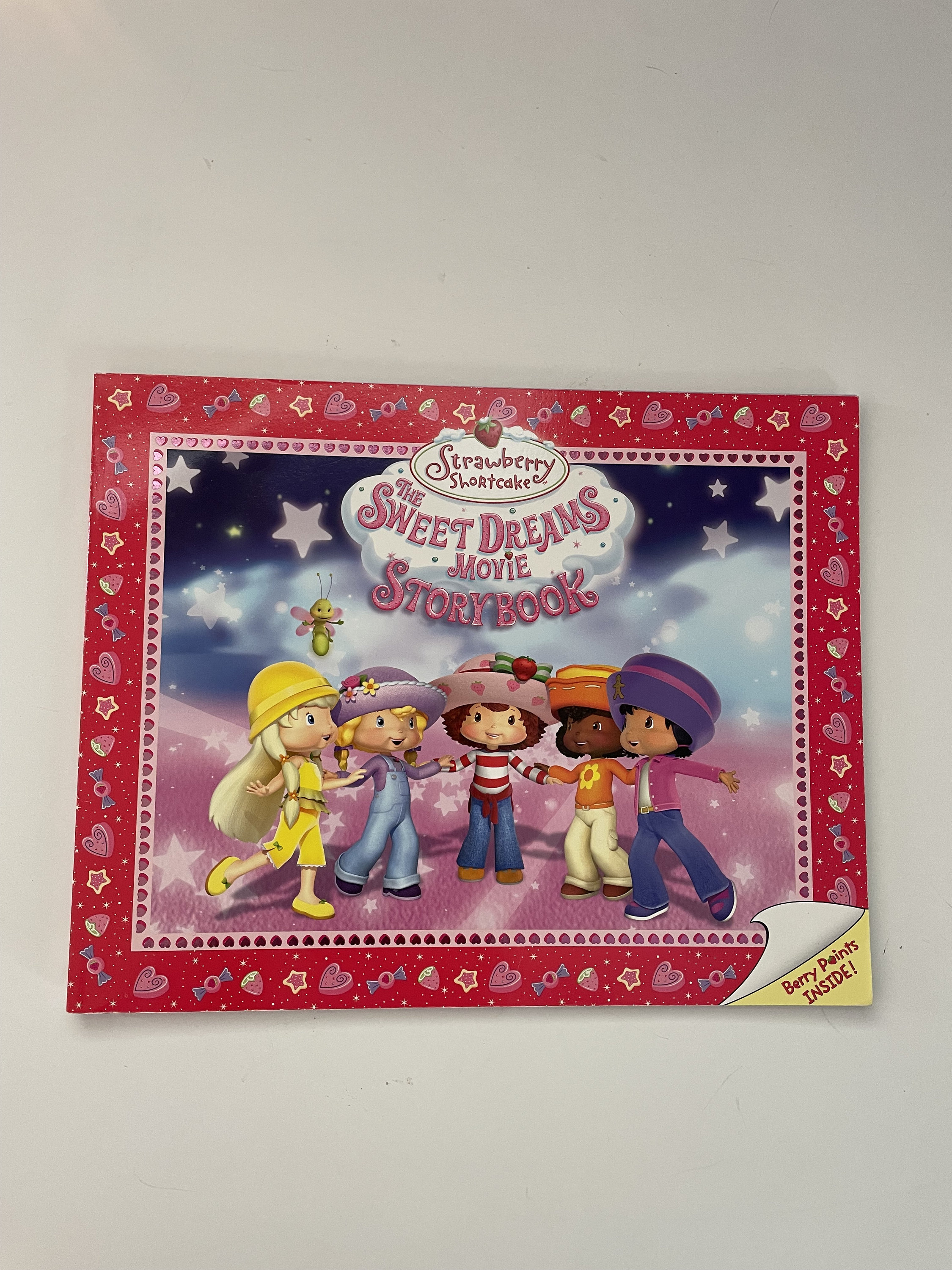 Strawberry Shortcake The Sweet Dreams Movie Film