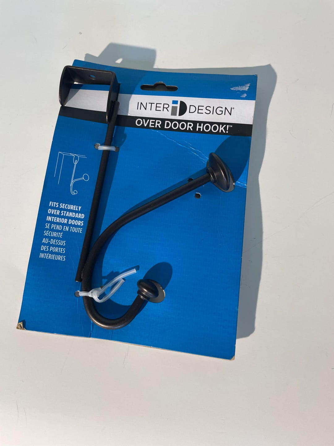 Inter Design Over Door Black Hook for Interior Standard Doors - Etsy