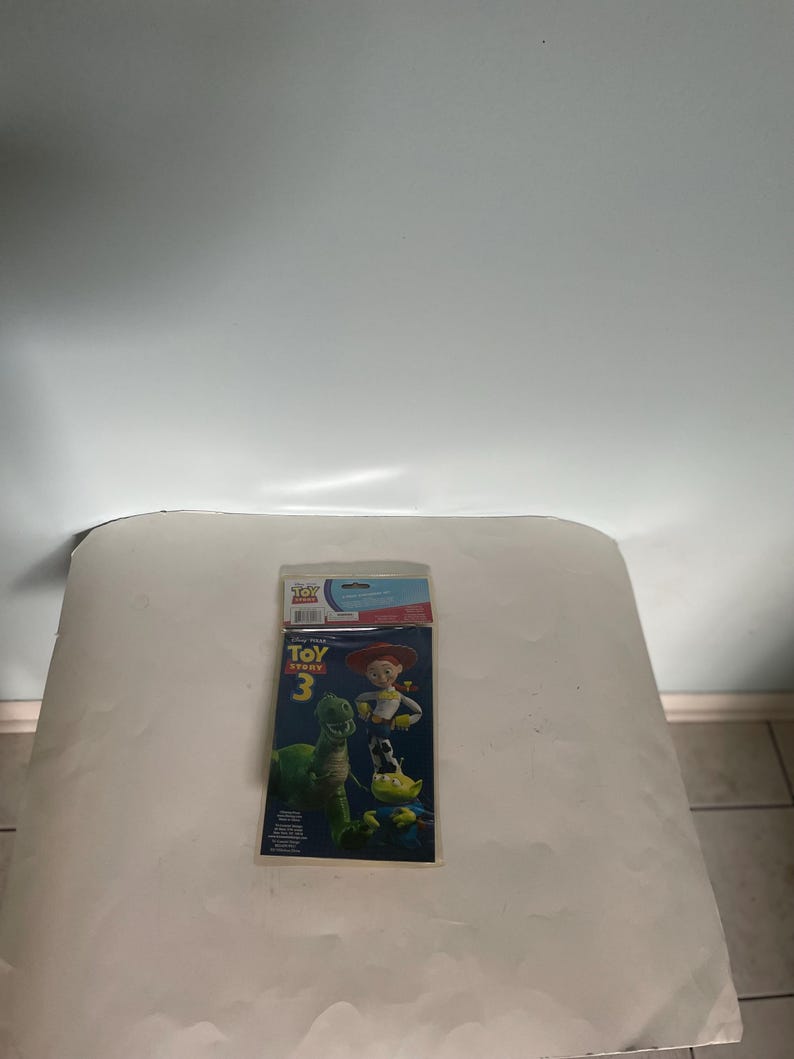 Toy Story Five Piece Stationery Set With Woody and Buzz Light Year - Etsy