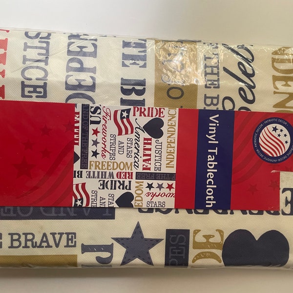 Vinyl Tablecloth - Etsy