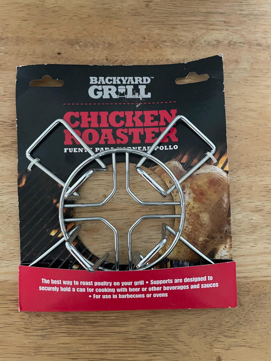 Backyard Grill Chicken Roaster - Etsy
