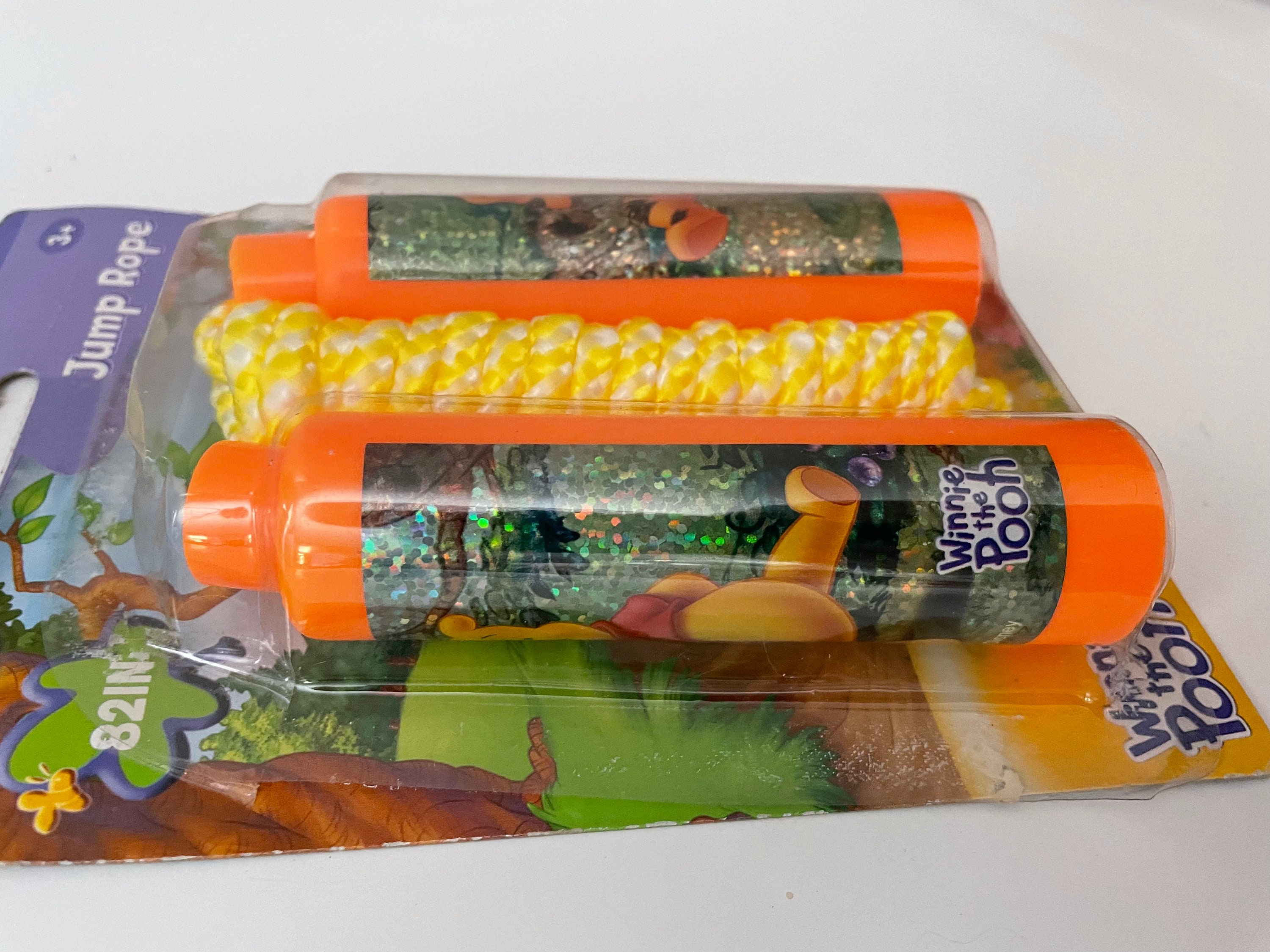 Disney Winnie the Pooh With Tigger Sparkle 82 Inch Jump Rope - Etsy