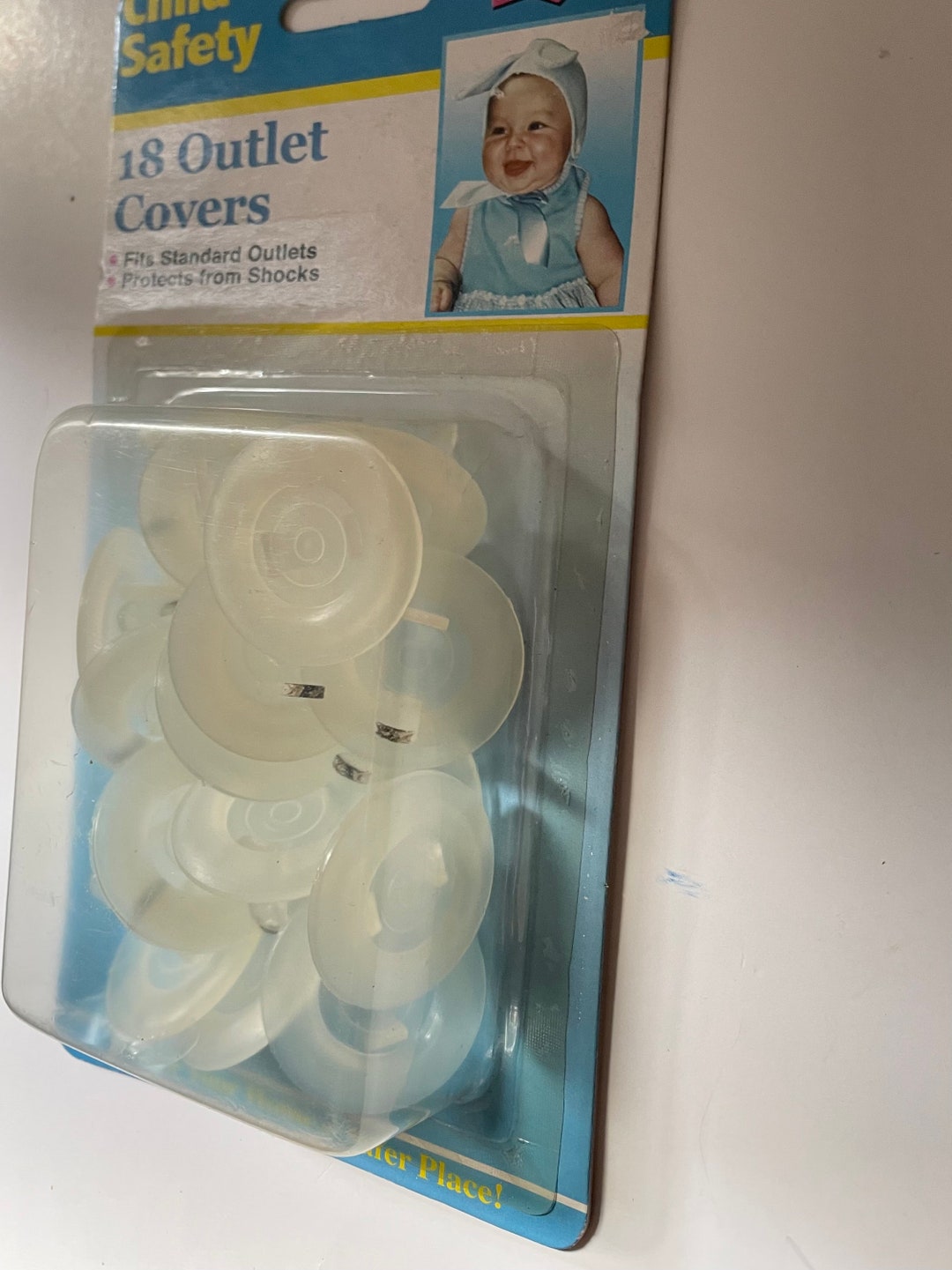 Child Safety 18 Outlet Covers for Standard Outlets Value Pack - Etsy