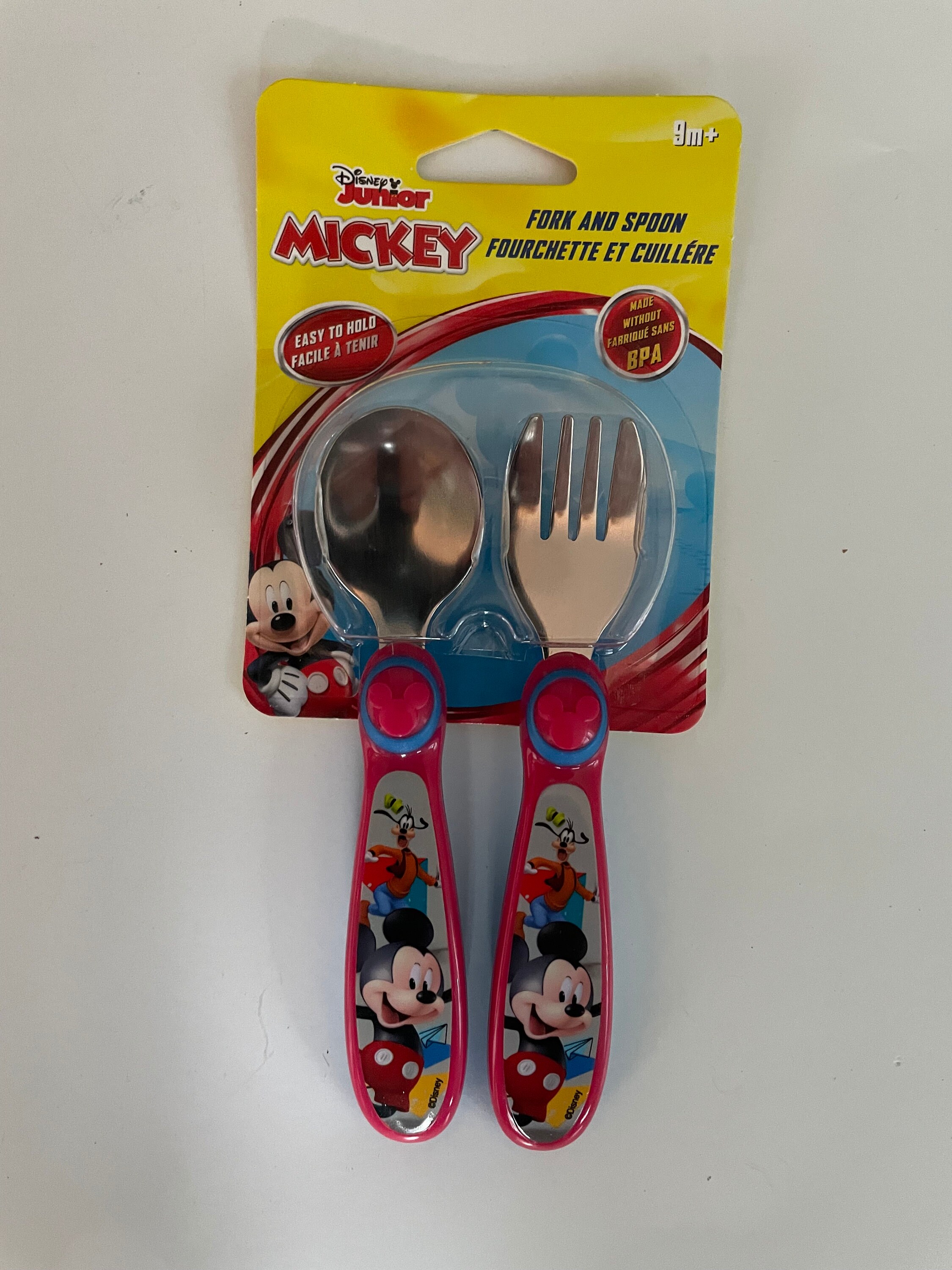 Tiny Mickey Mouse Silver Spoon