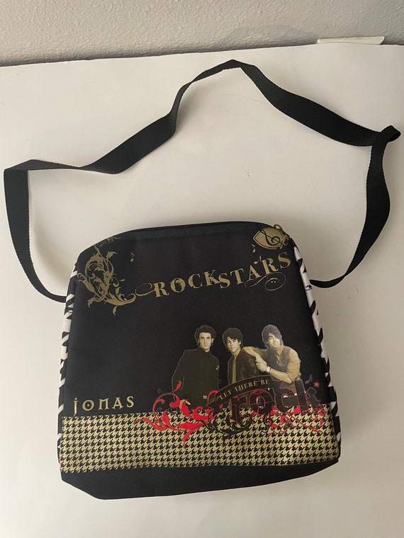 Let There Be Rock Jonas Rock Stars Lunch Tote - Gem
