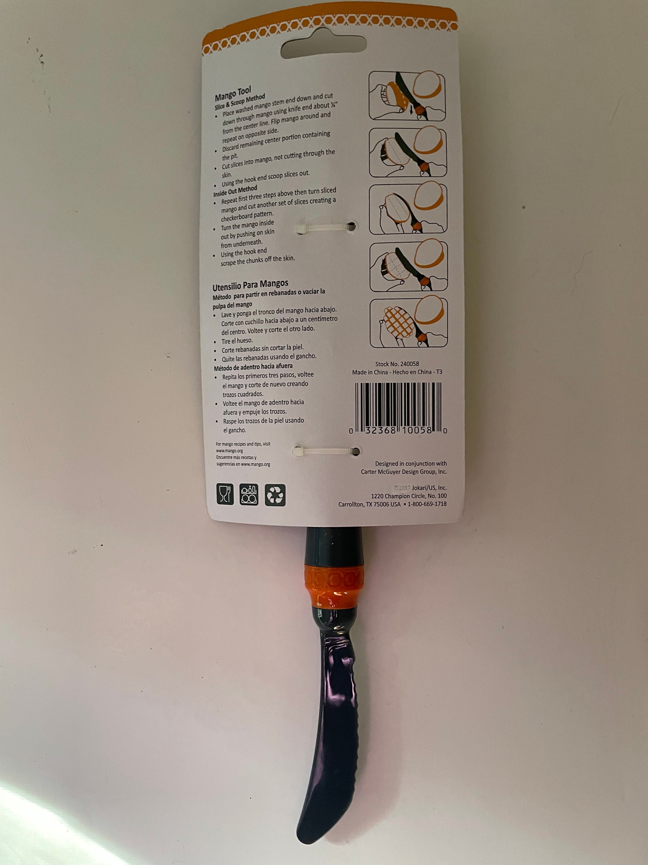 Simple to Use Easily Cut & Pit Mango Tool - Etsy