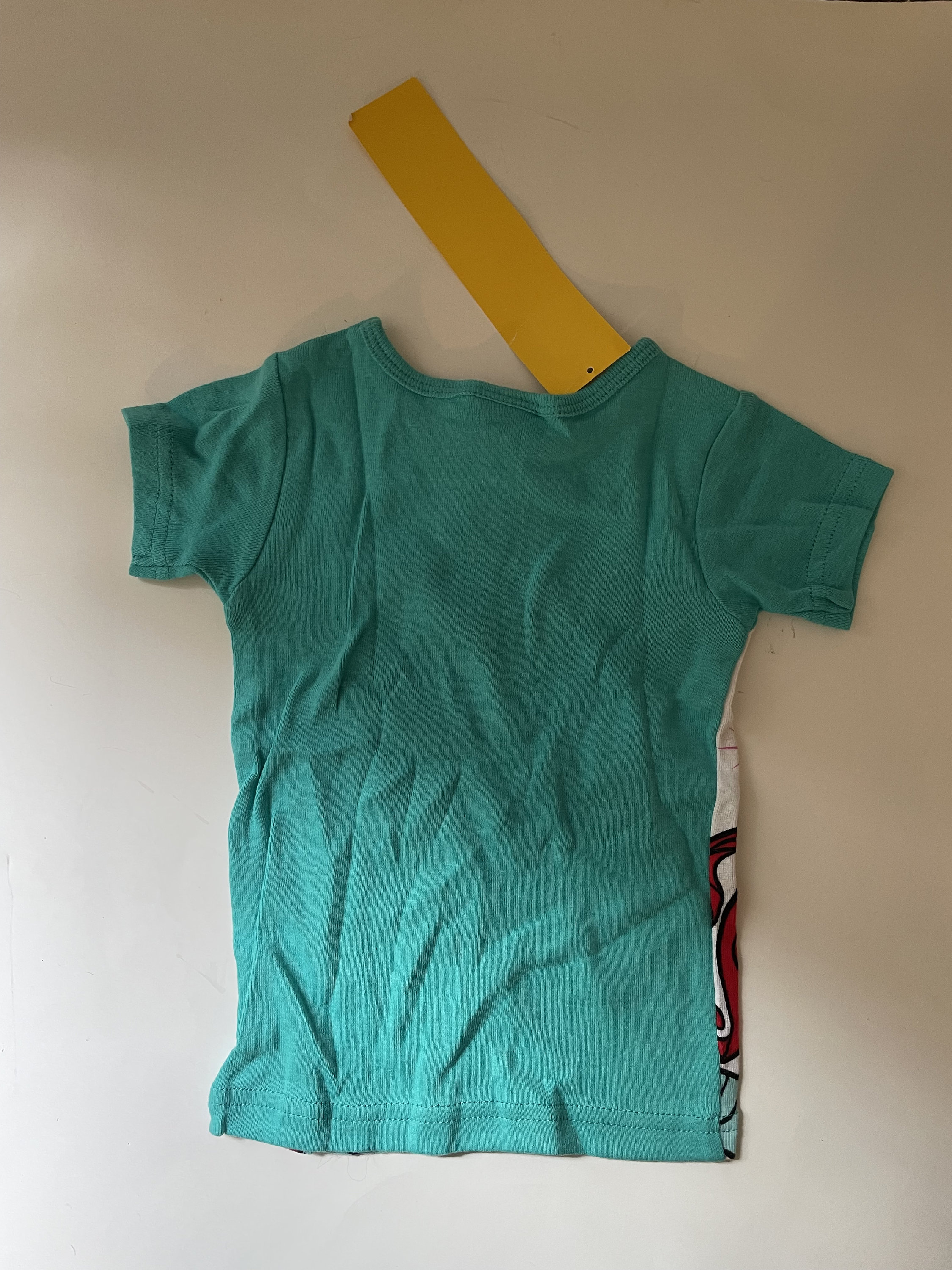 Short Sleeve Turquoise Disney Princess Ariel Size 2T Cotton Sleepwear ...