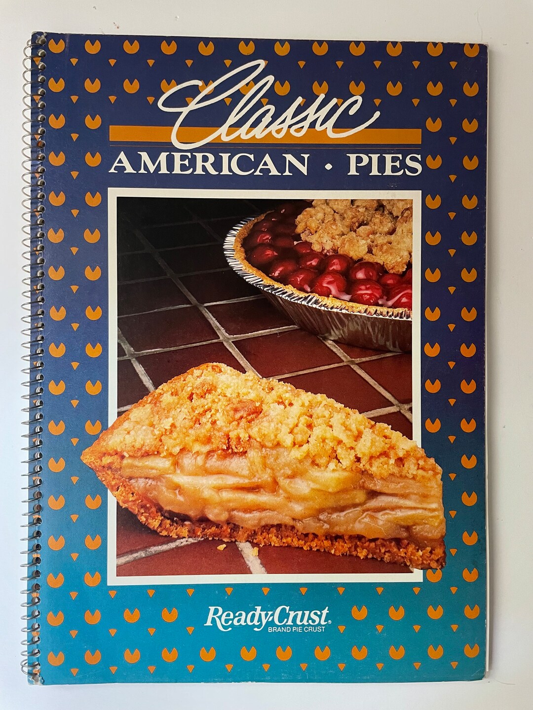 Classic American Pies Ready Crust Brand Pie Crust Book - Etsy