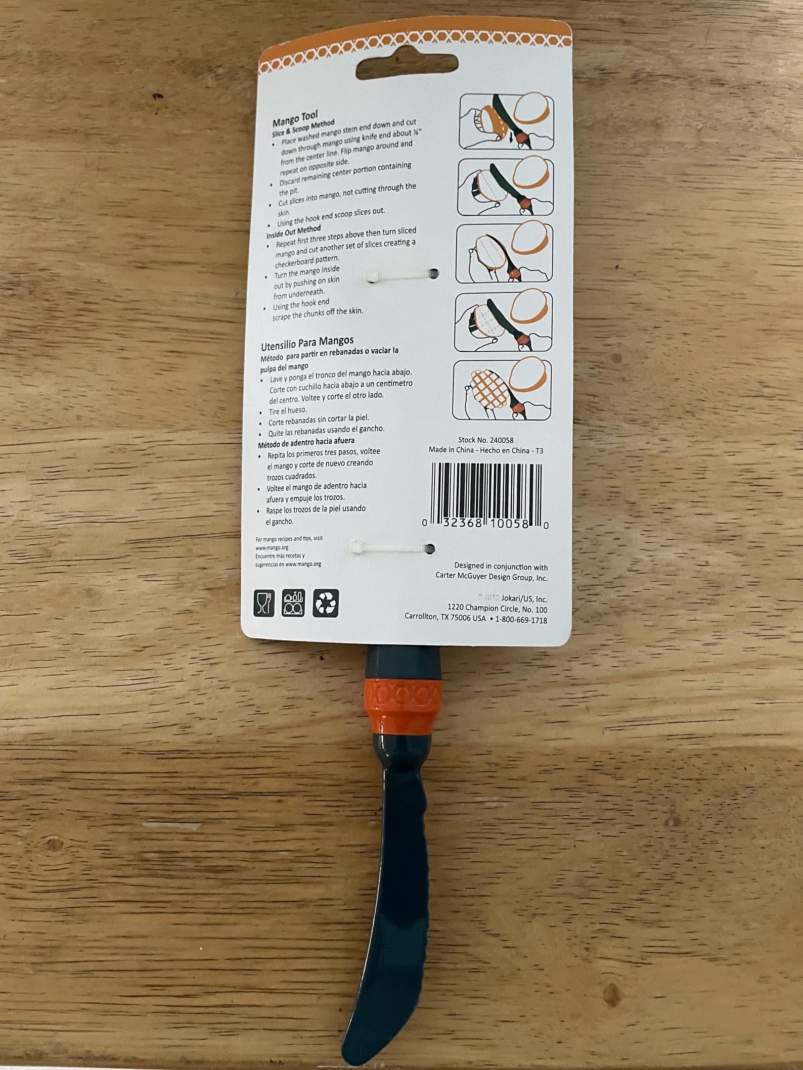 Simple to Use Easily Cut & Pit Mango Tool - Etsy