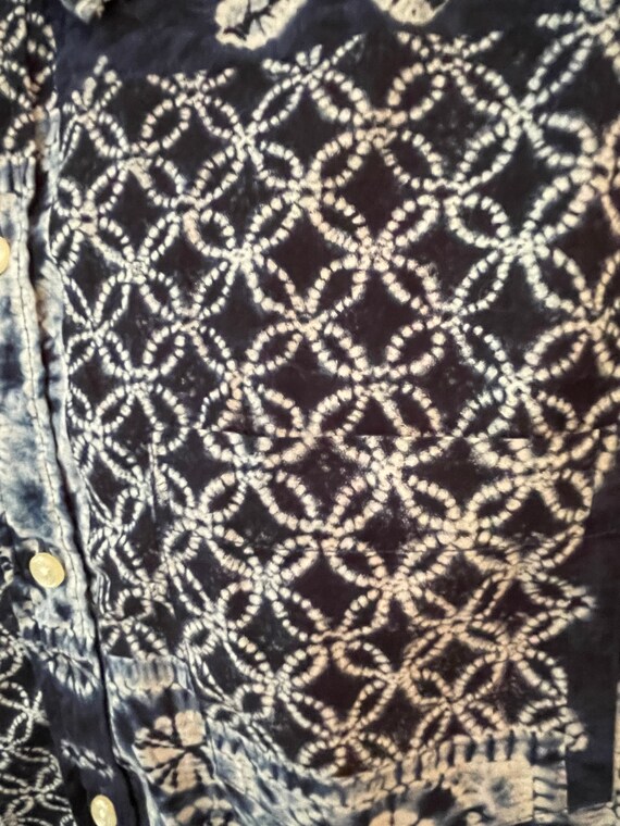 Chaps Medium Men's Blue Different Design Pattern Shor… - Gem